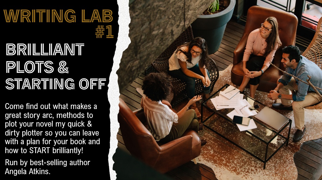 Writing Groups & Training – Angela Atkins